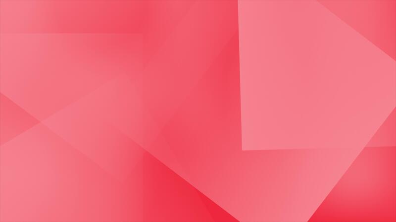 Red Color Multiple Square Shapes Complex Design Abstract Geometrical
