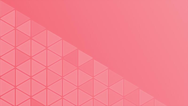 Red Color Simple And Elegant Triangular Shape Tiles Futuristic