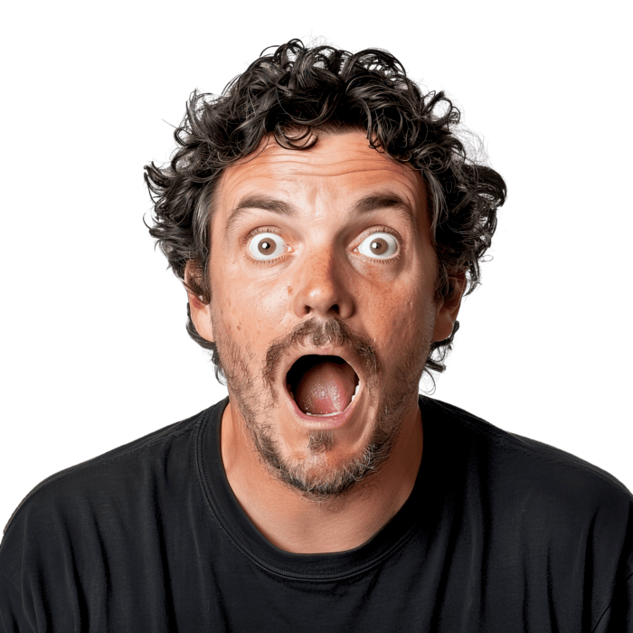 Scared Face PNGs for Free Download