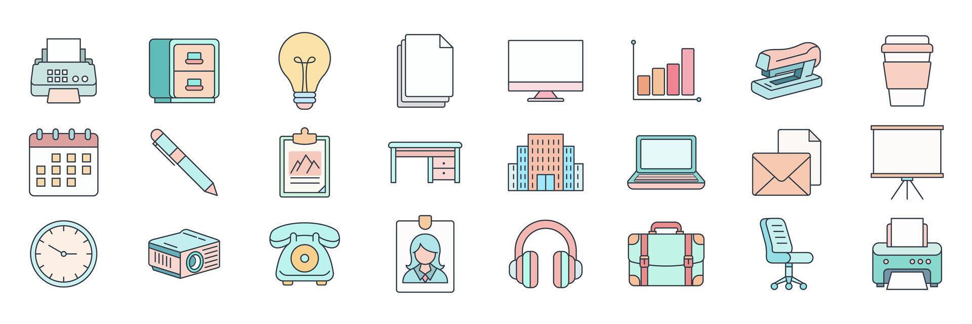 Work Icon Pack Vector Art, Icons, and Graphics for Free Download