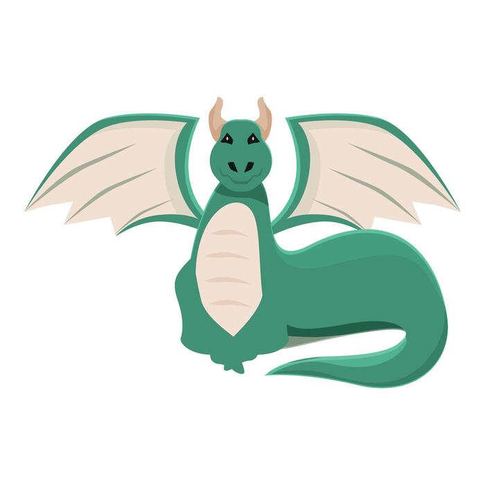 2d Dragon Vector Art, Icons, and Graphics for Free Download