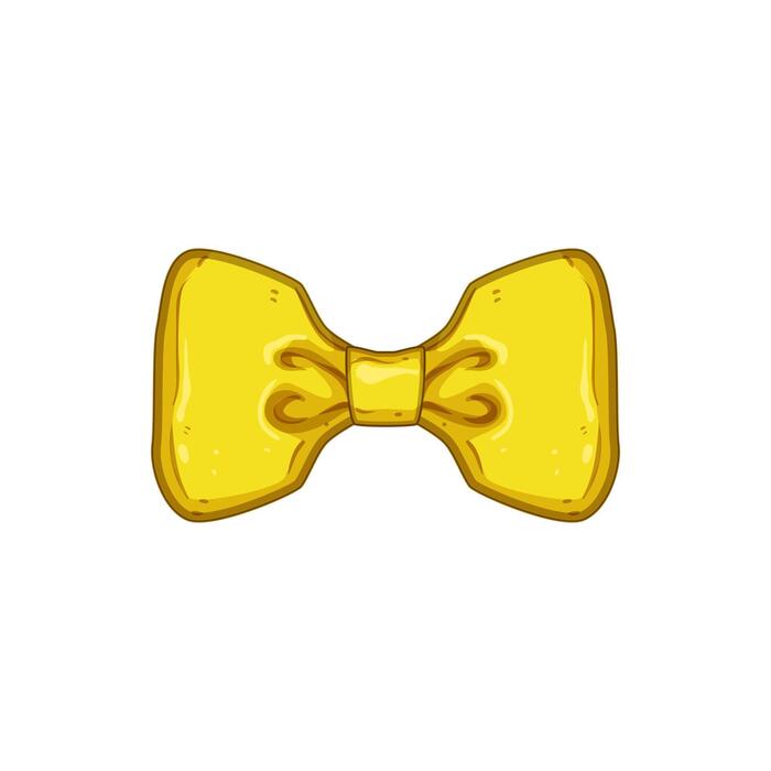 Golden Bow Tie Vector Art, Icons, and Graphics for Free Download