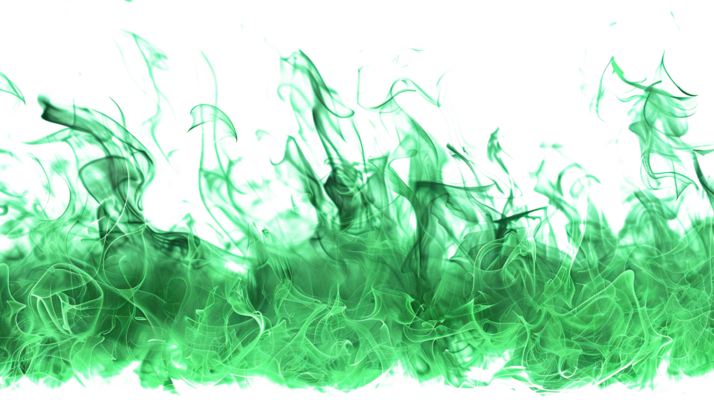 Green Smoke Pngs For Free Download