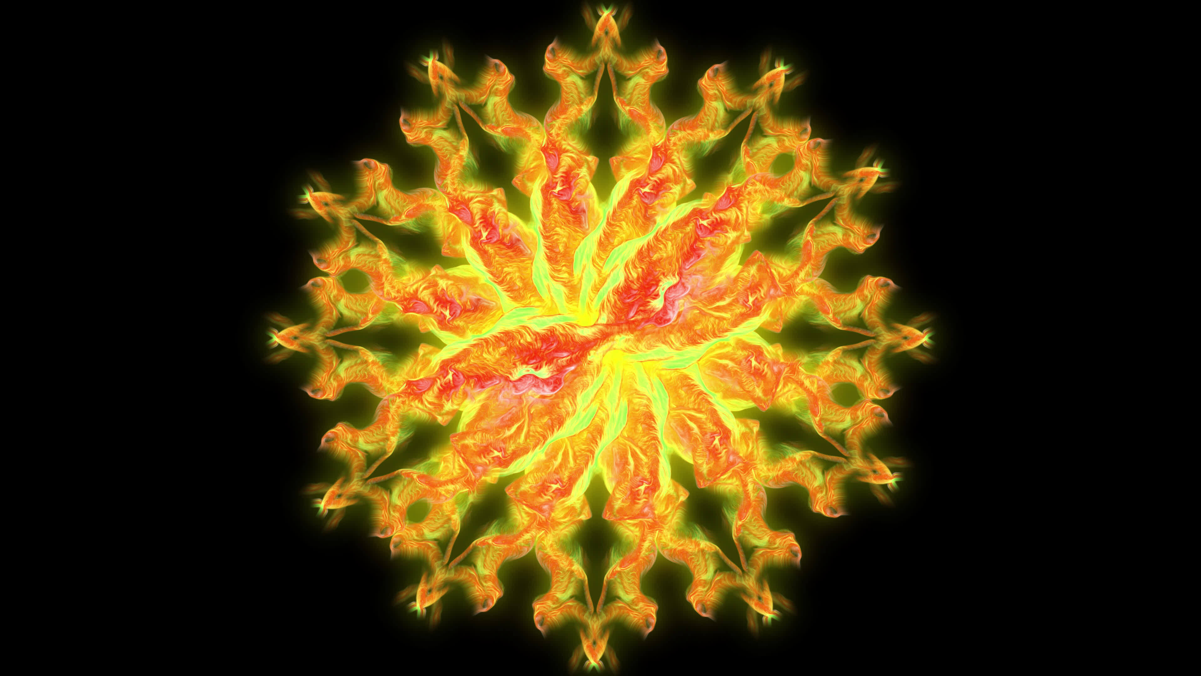 featuring colorful energy glowing Wave particle explosions, frosty fog effects Abstract moving ...