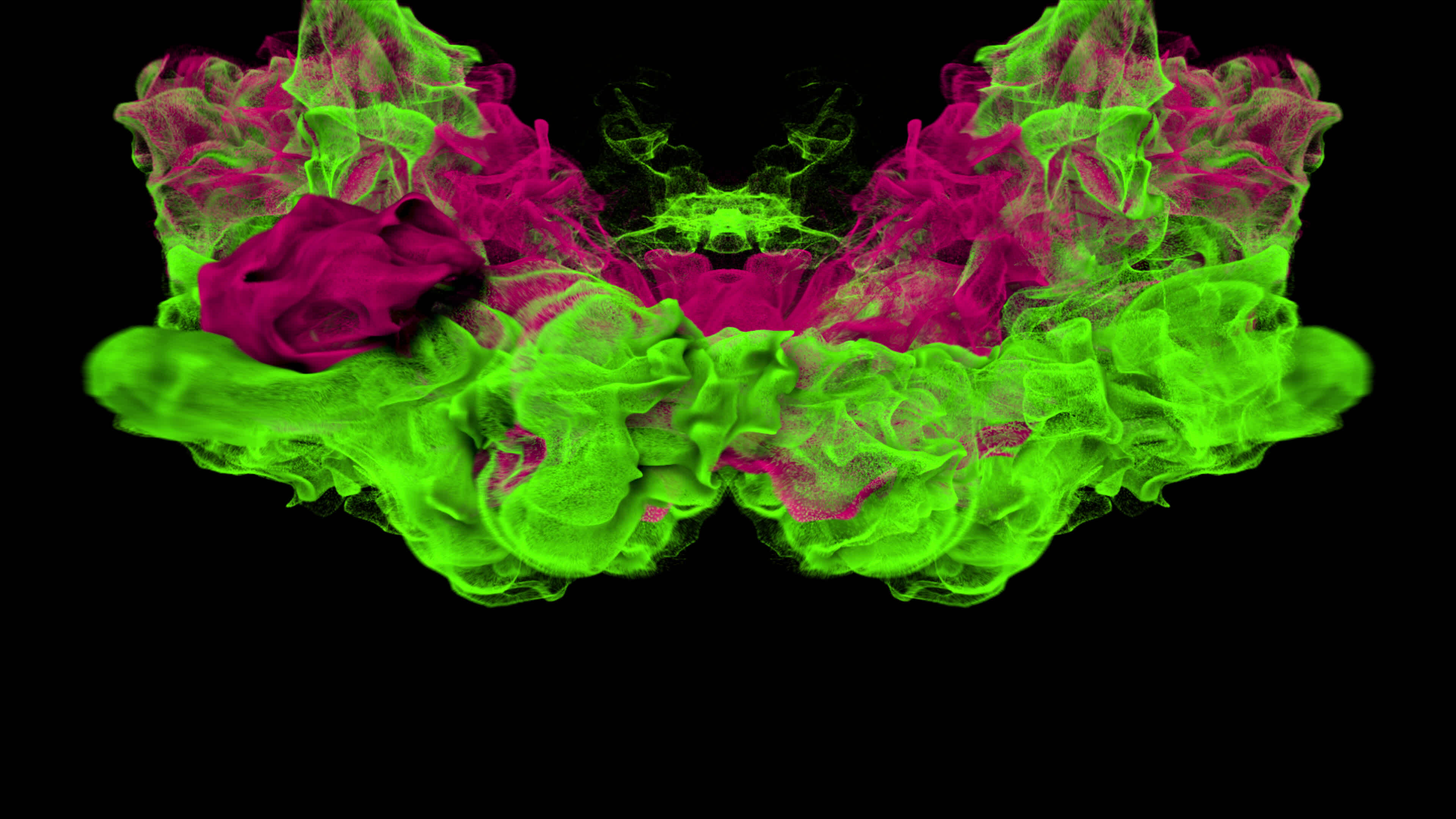 Particle Explosion Burst Effect Abstract Blast Effect Animation On Black Background 48805003