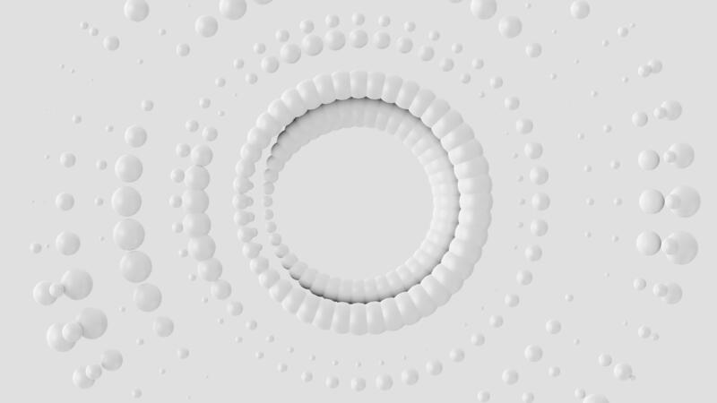 Abstract 3d Shape Motion Background Seamless Loop 3d Rendering