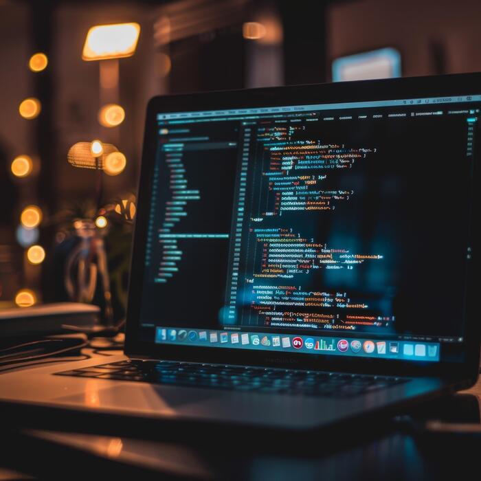 Laptop Coding Stock Photos, Images and Backgrounds for Free Download