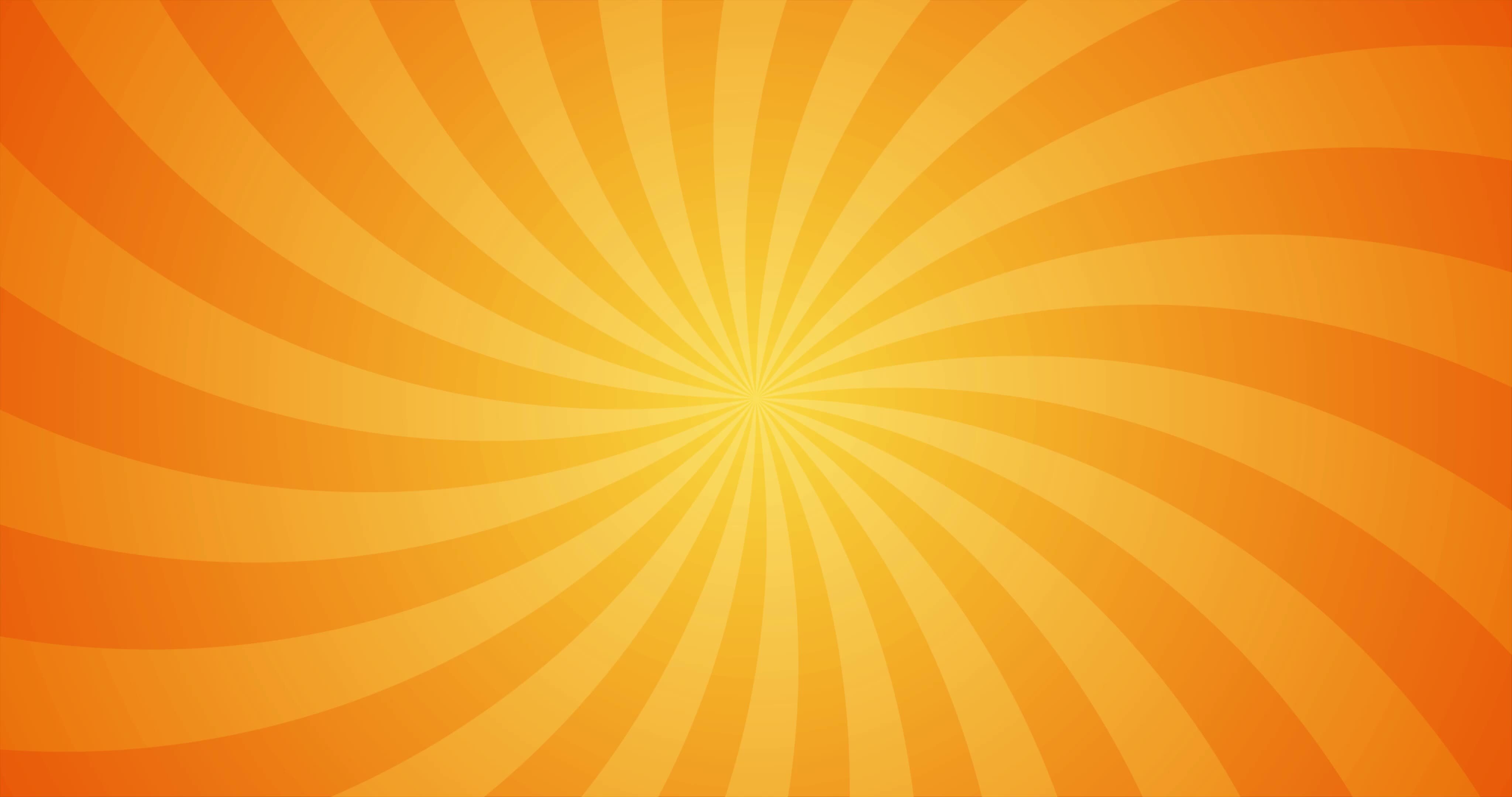 Simple Vivid Orange Gradient Light Burst With Swirl Radial Concept ...
