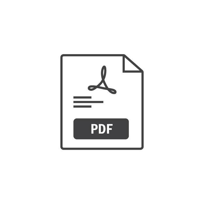 Pdf Icon Vector Art, Icons, and Graphics for Free Download