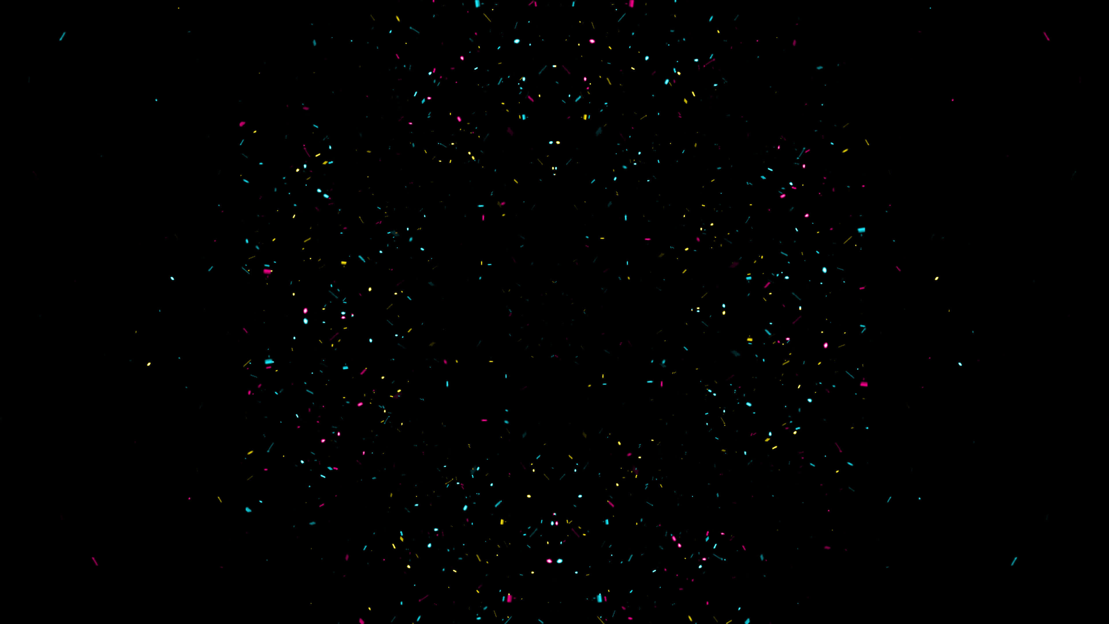 featuring colorful energy glowing trail Wave particle explosion ...