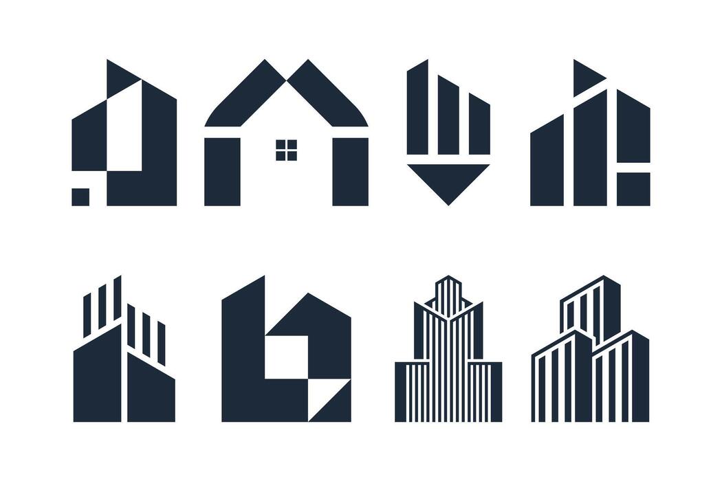 Architecture Symbols Vector Art, Icons, and Graphics for Free Download