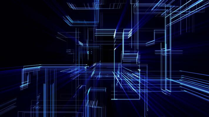 Computer Technology Background Stock Video Footage for Free Download