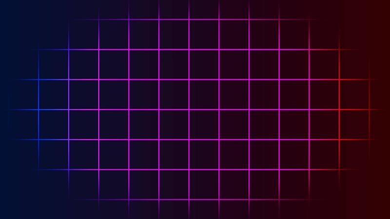 Grid background animation , motion background with glow color 48865985 Stock Video at Vecteezy