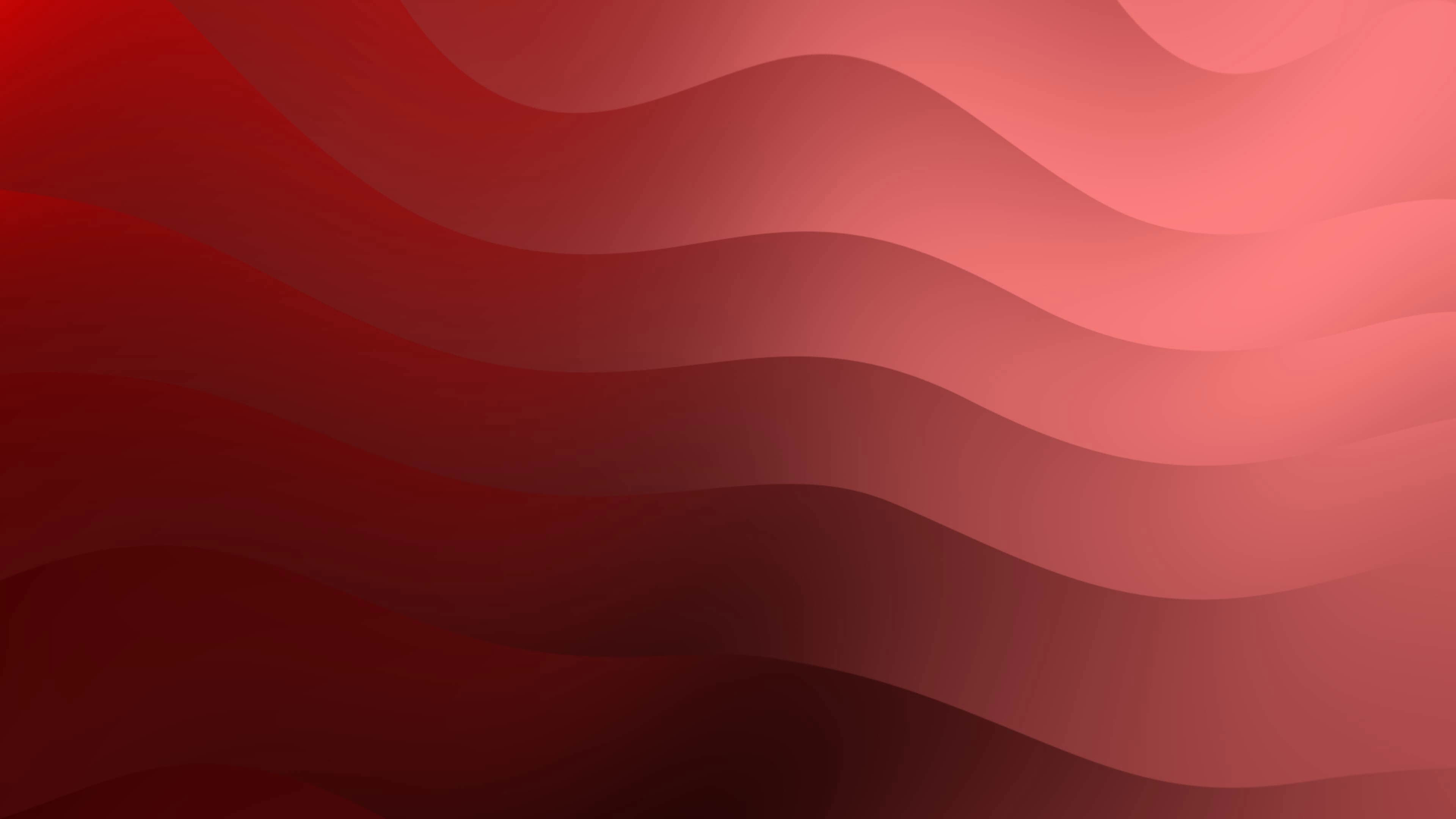 animated wavy linear motion shade of red color, gradient, abstract elegant background 48868364 ...
