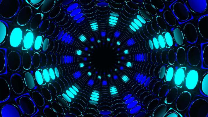 Rotating Tunnel Loop Hd Animated Background 02 Youtube Abstract