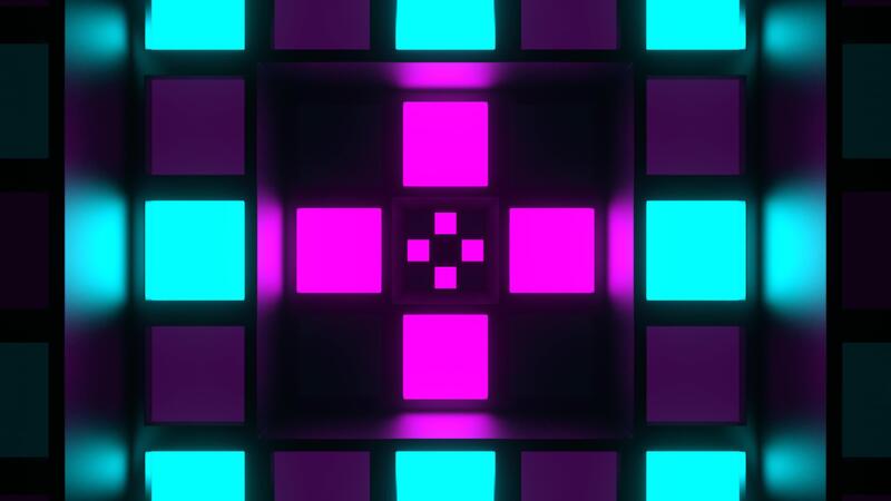 Cyan and Pink Strobe Lights System Background VJ Loop in 4K 48868671 Stock Video at Vecteezy