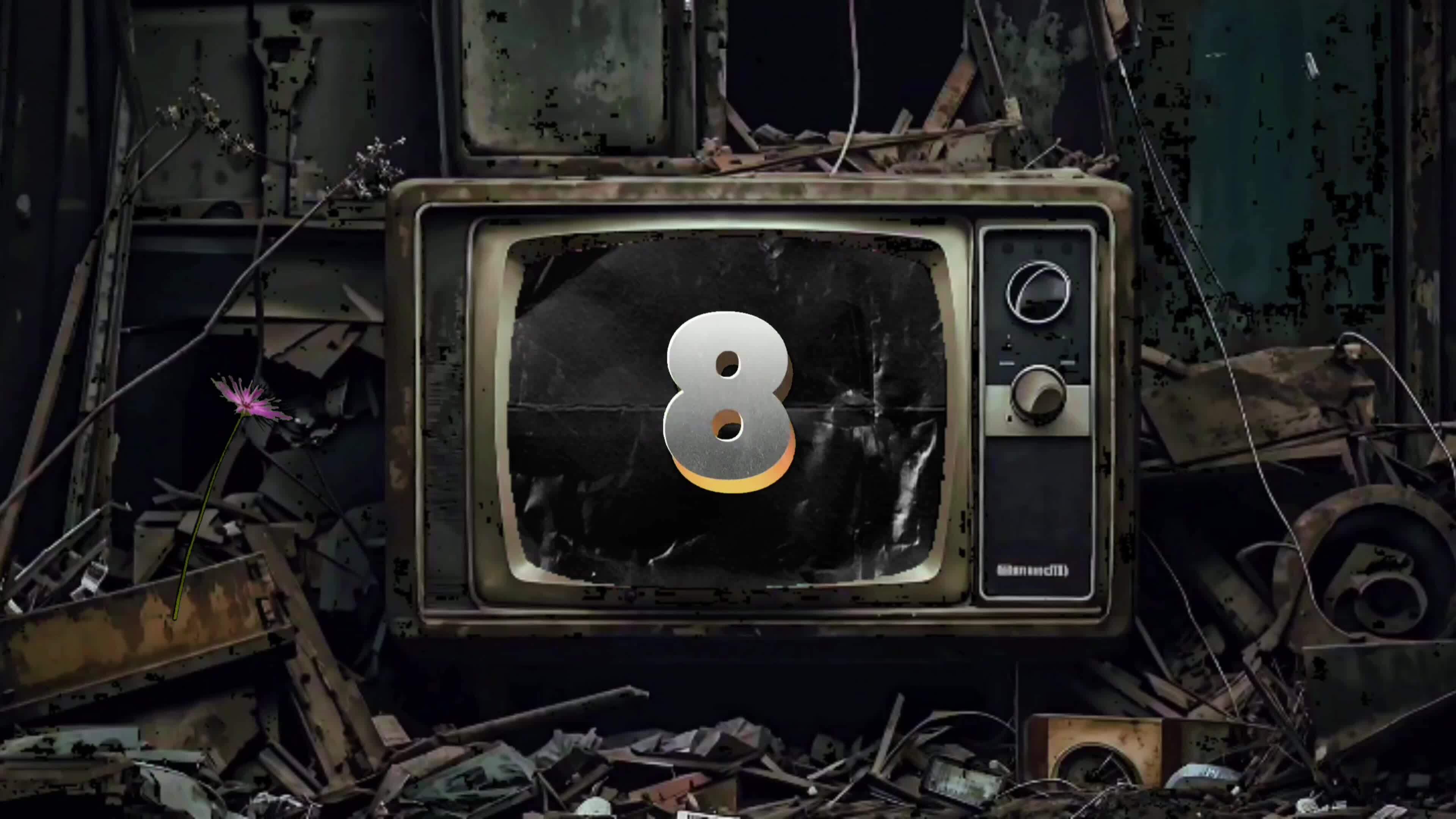 Countdown 10 second on television 48868914 Stock Video at Vecteezy