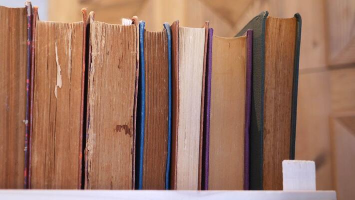 Old Book Stock Video Footage for Free Download