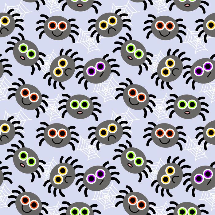 Creepy Spider Pattern Vector Art, Icons, and Graphics for Free Download