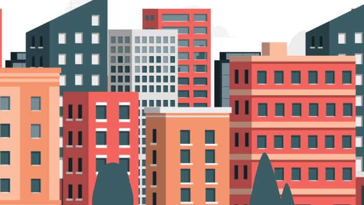 Animated Building Stock Video Footage for Free Download