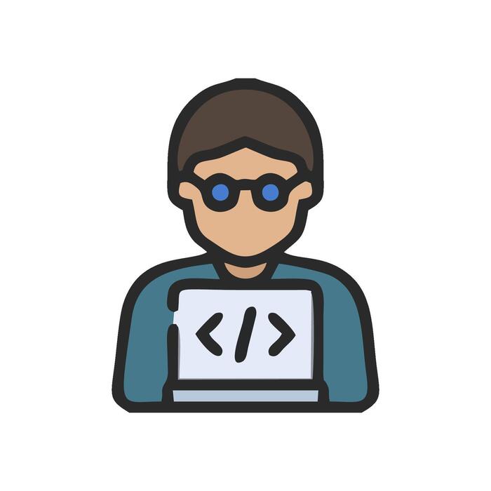 Developer Avatar Vector Art, Icons, and Graphics for Free Download
