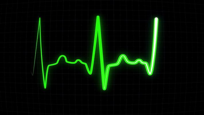 Heart Beat Animation Stock Video Footage for Free Download