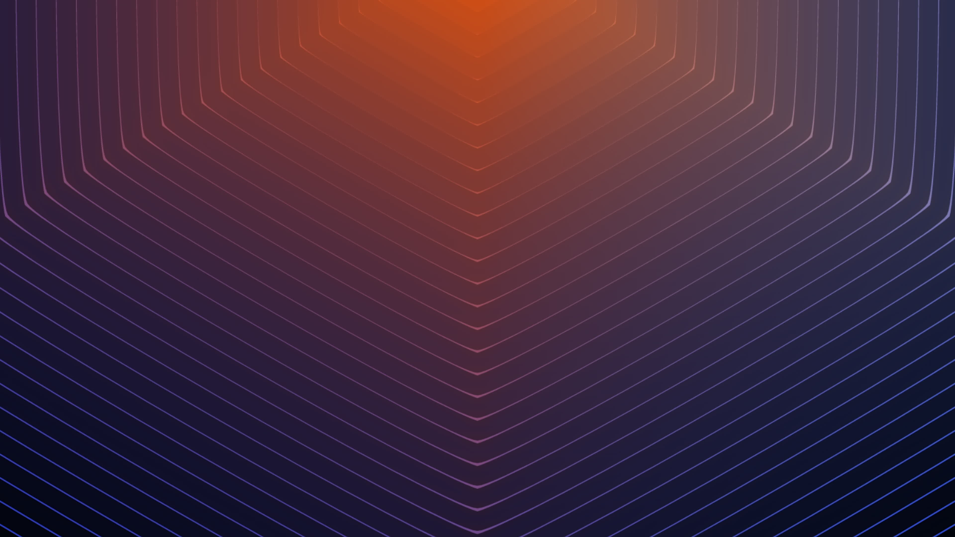 Moving pattern with geometric lines. Motion. Emerging geometric pattern ...