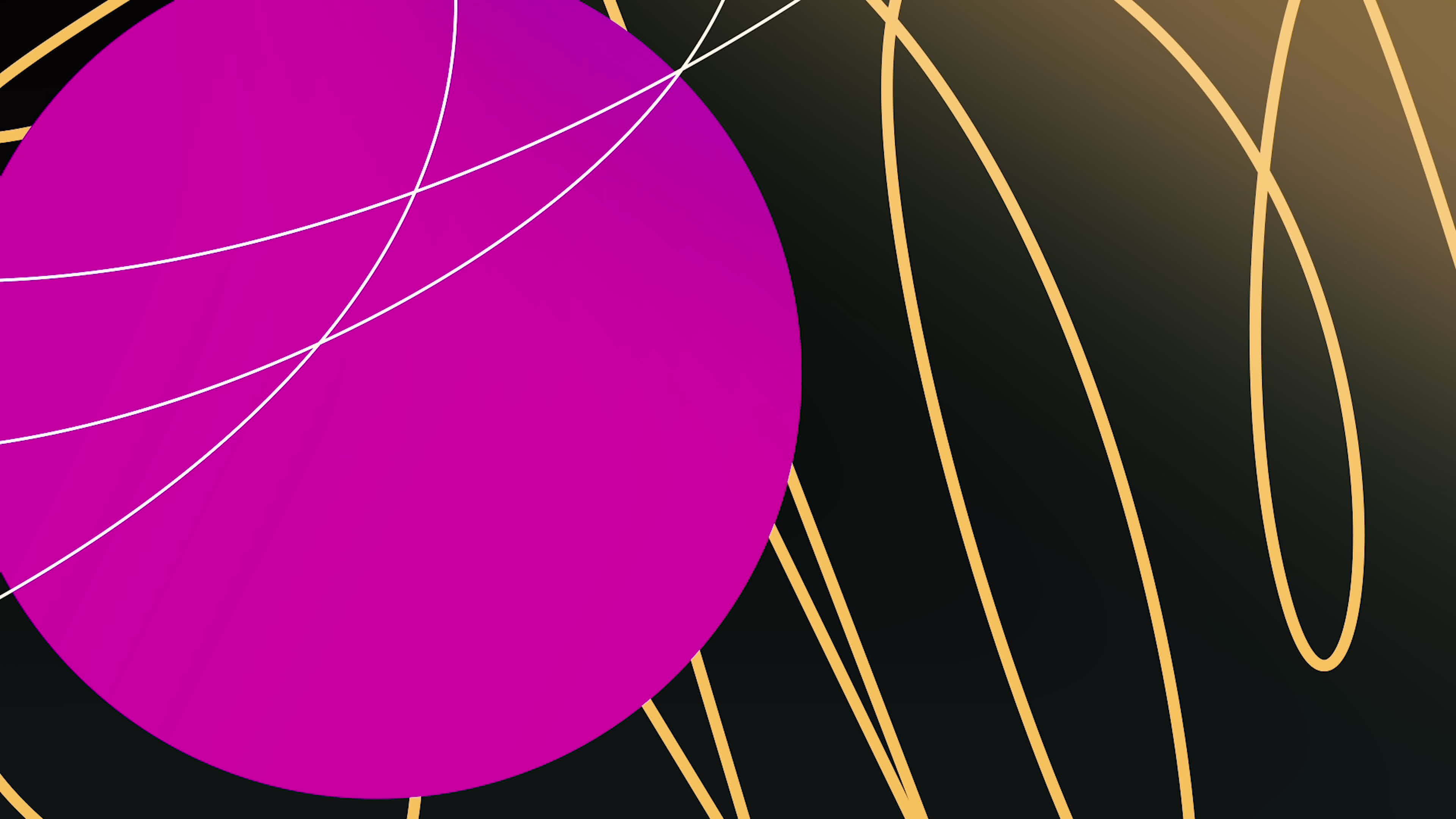 Animation With Moving Lines And Circle To Insert Motion Beautiful