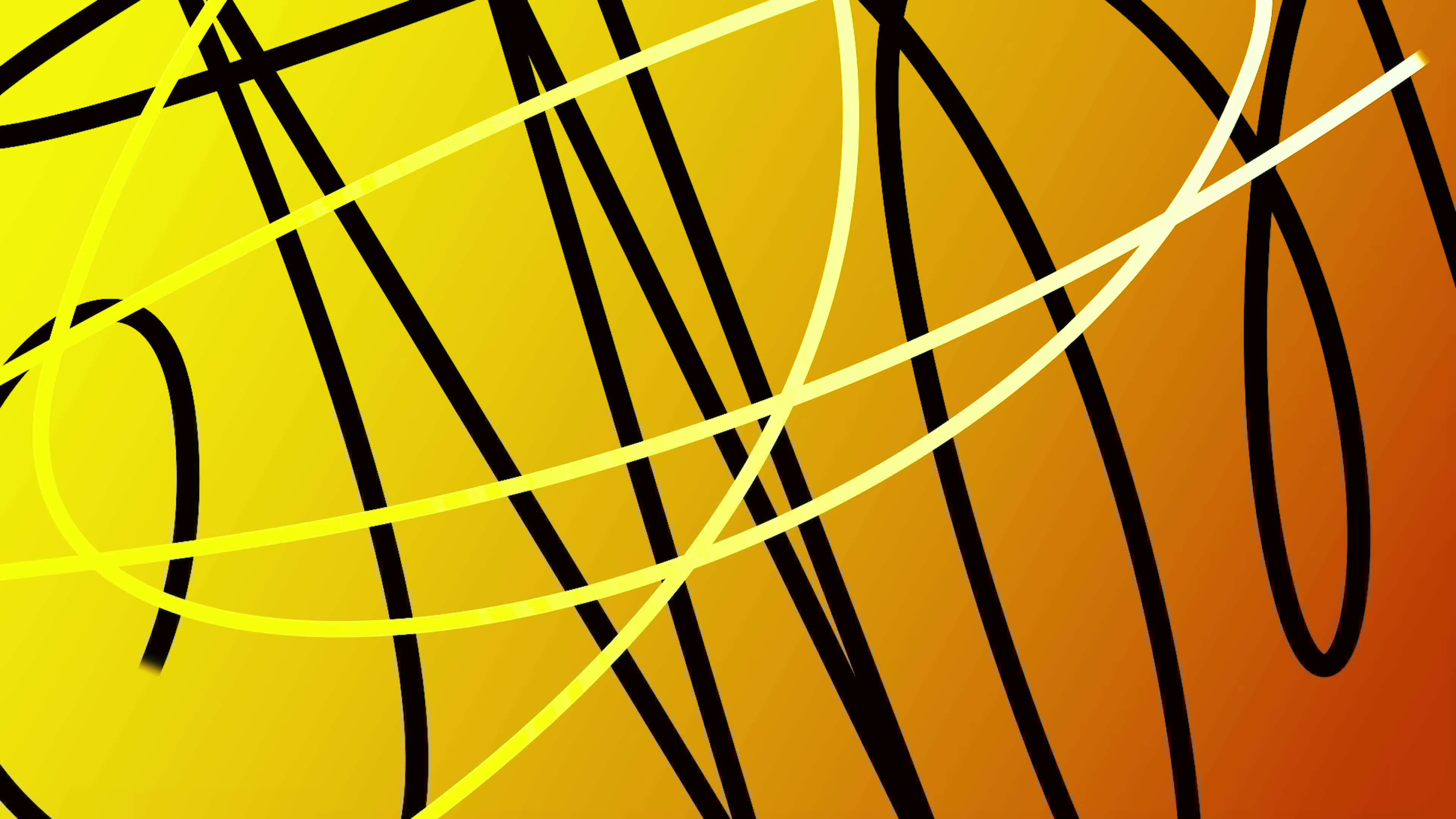 Stylish Animation With Moving Curved Lines Motion Animated Background With Moving Curved Lines