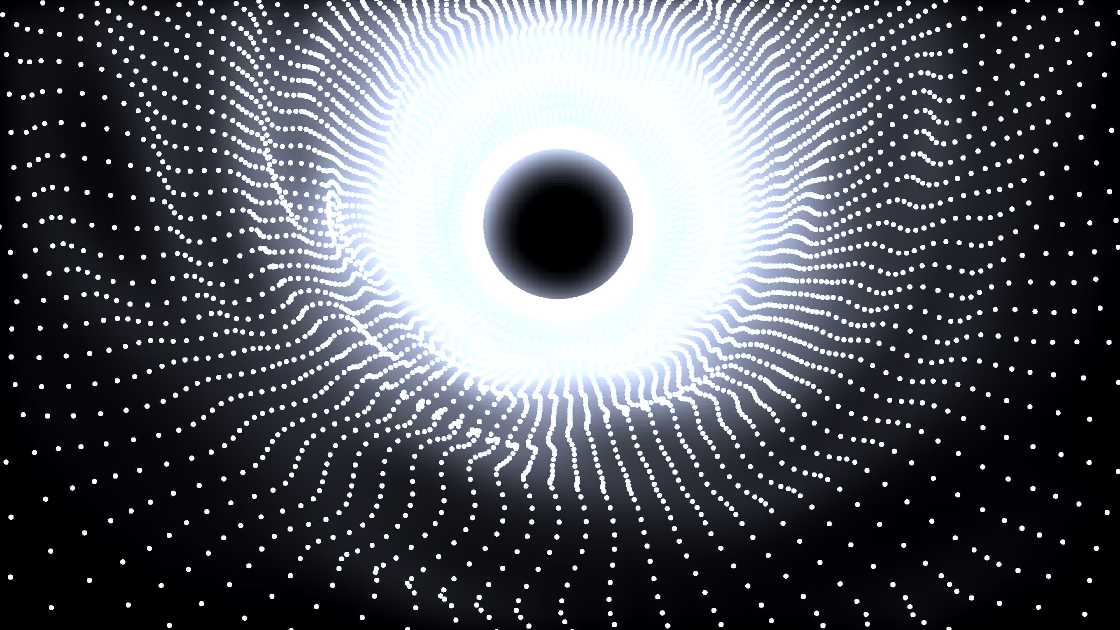 Black hole in virtual space with wavy space. Motion. Abstract 3d ... Black hole in virtual space with wavy space. Motion. Abstract 3d ...