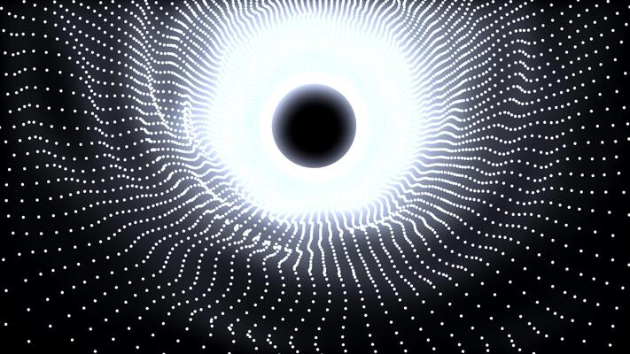 Black Hole Loop Stock Video Footage for Free Download