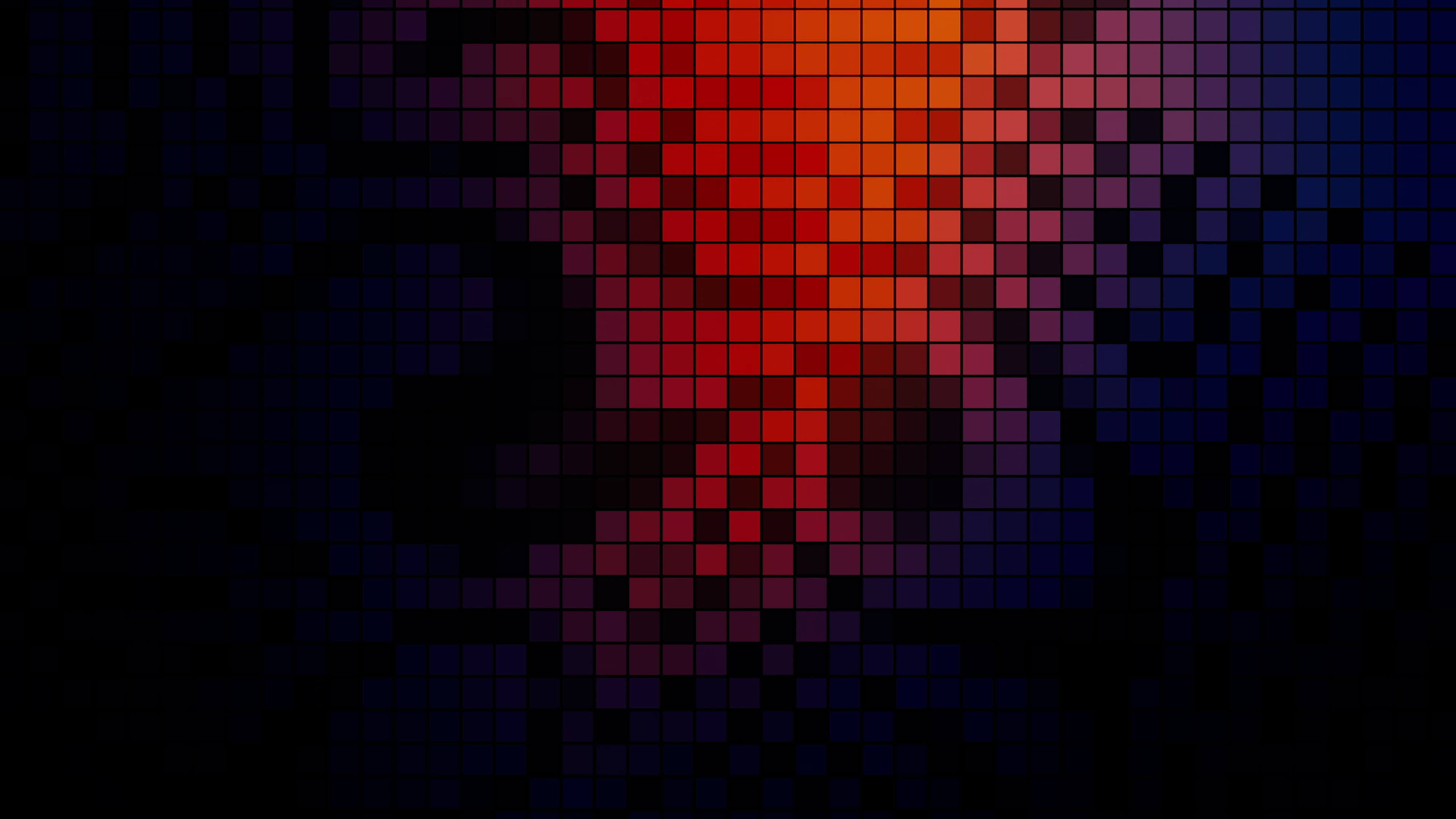 Colorful Distortion And Flickering In Pixels Motion Pixel Background Flickers With Colorful