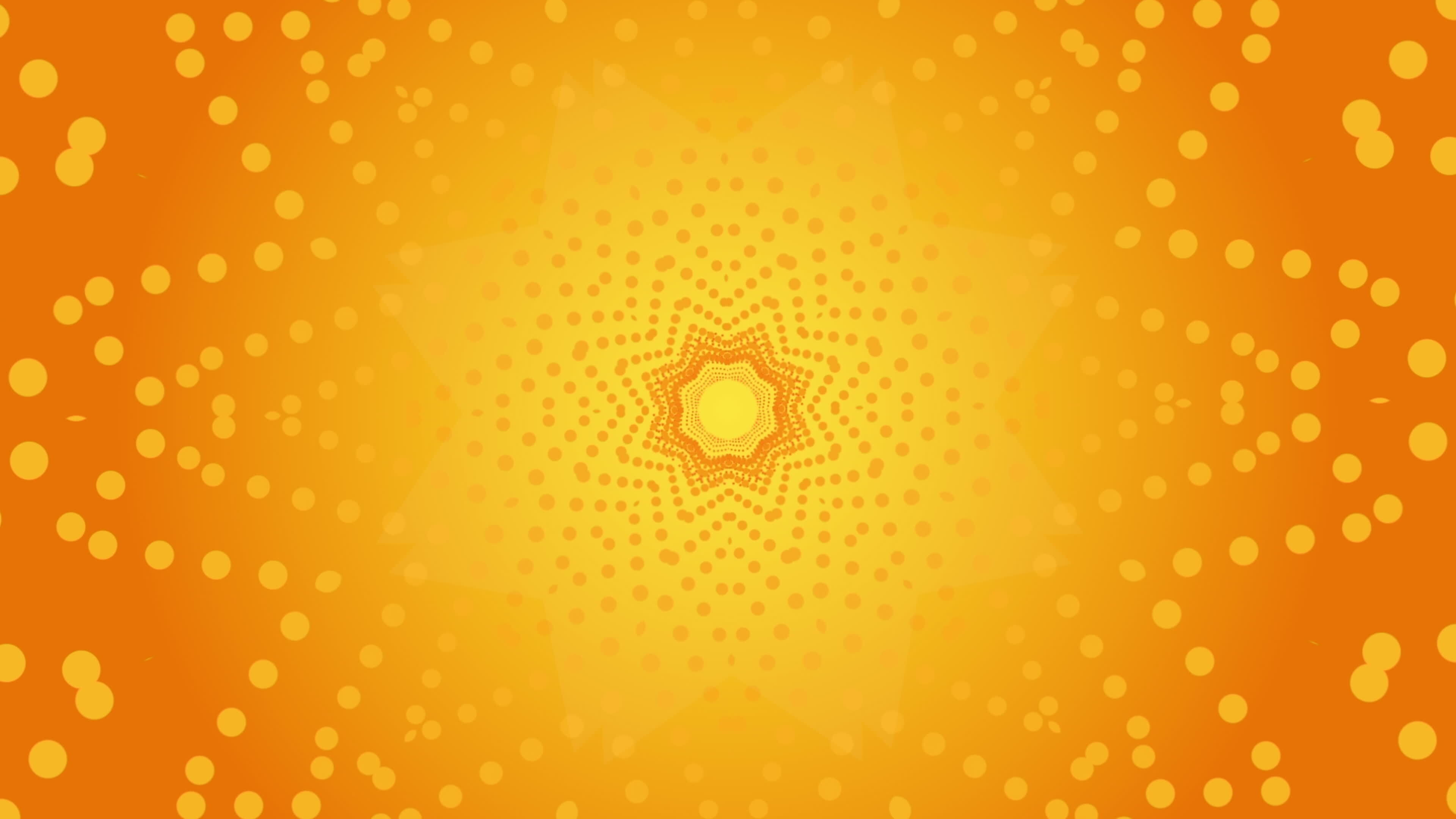 Tunnel With Simple Pattern Of Dots Motion Simple Light Pattern With Dots And Tunnel Effect