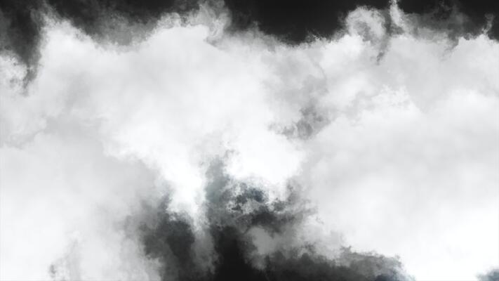 Moving Clouds Overlay Stock Video Footage for Free Download