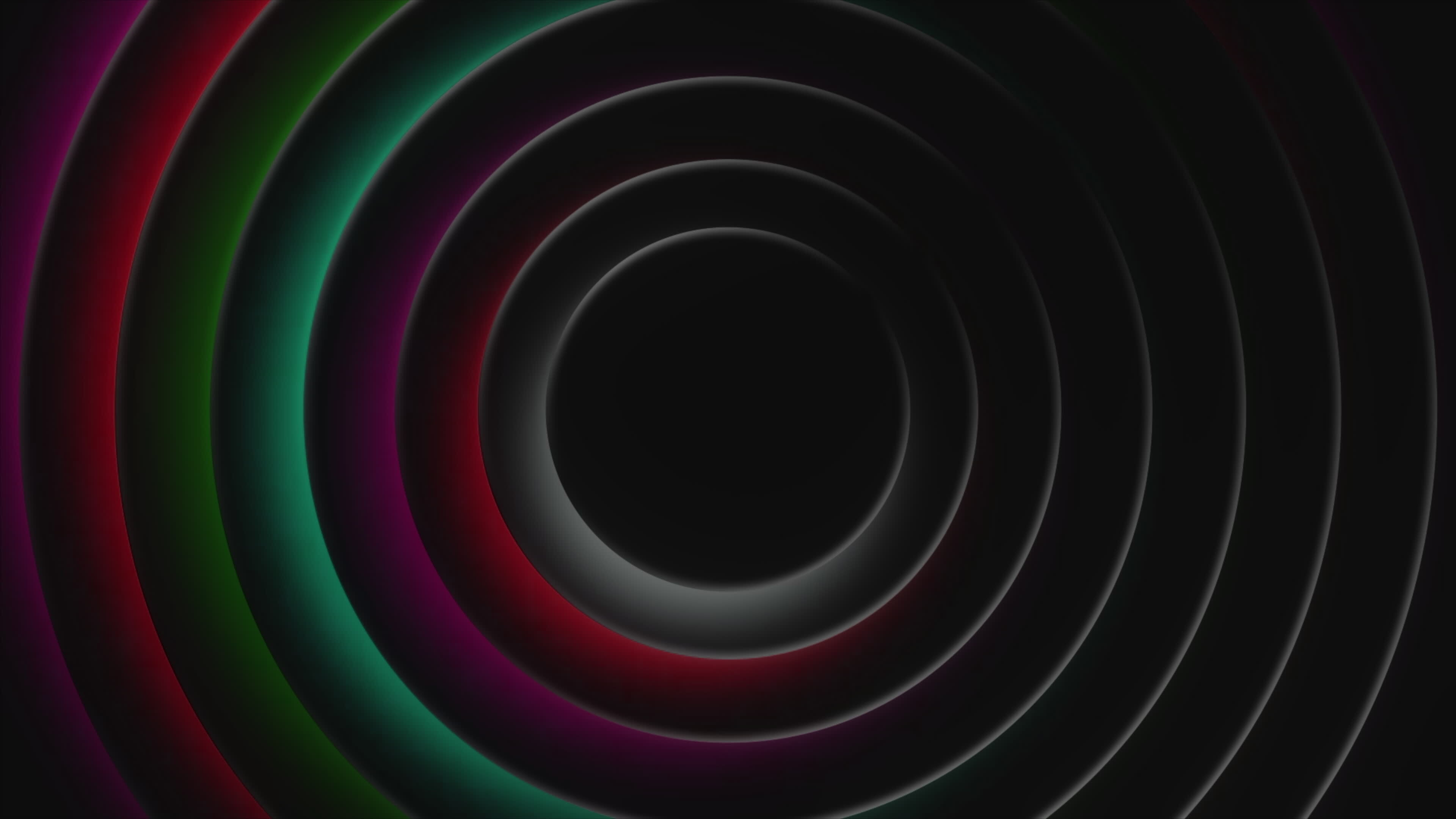 Abstract pulsating rings motion graphic background. Motion. Colorful ... Abstract pulsating rings motion graphic background. Motion. Colorful ...