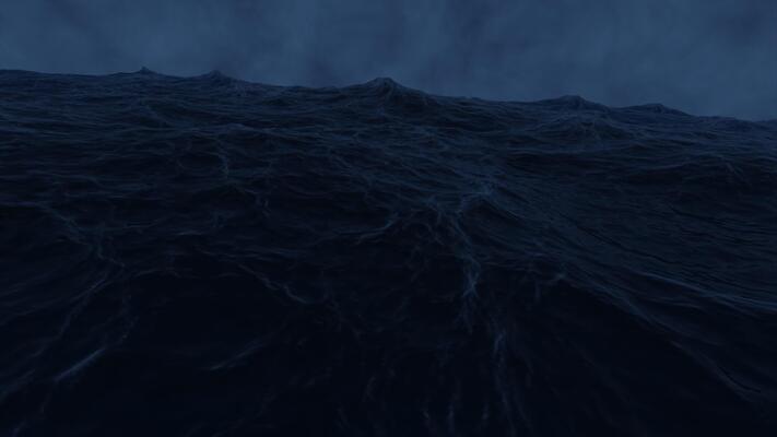 Ocean Waves Animated Stock Video Footage for Free Download