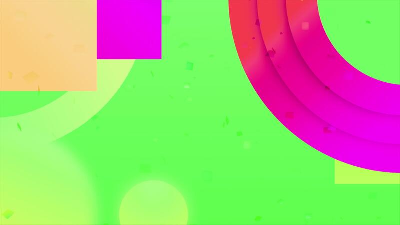 Moving Background With Colorful Shapes Motion Modern Stylish Animation For Intro Intro With
