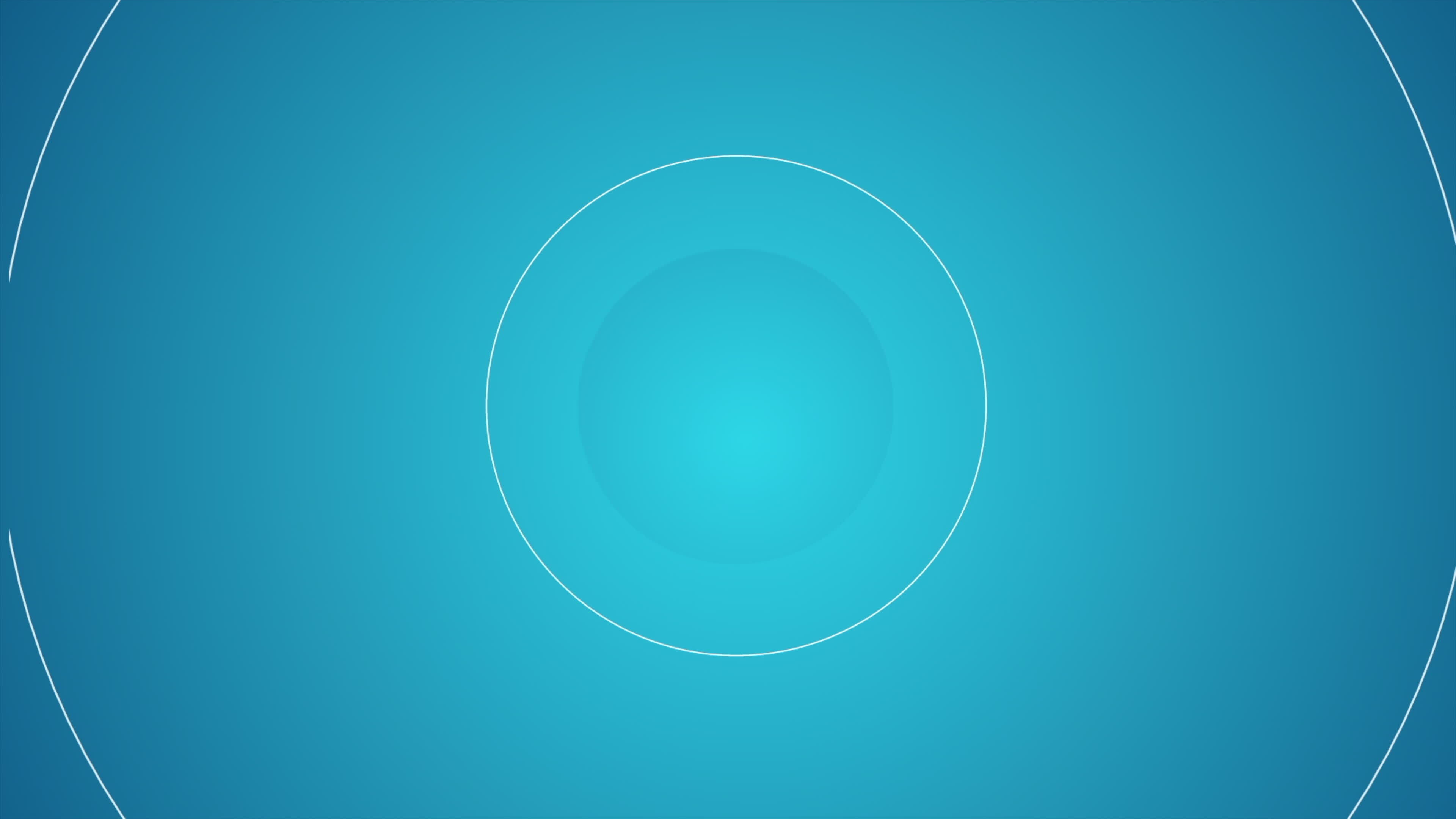 Simple animation with moving circles and changing backdrop. Motion. Simple background with ...