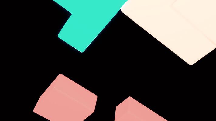 Animated Shapes Stock Video Footage for Free Download