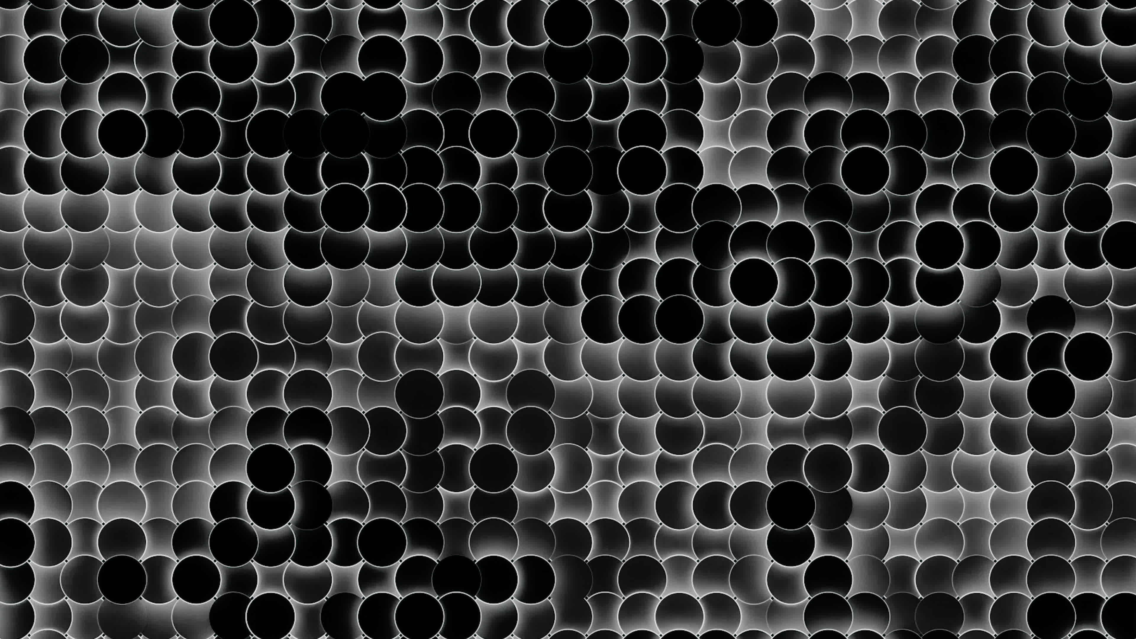 Background Of Moving Dots With Glowing Lines Design Moving Dots In Style Of Bubbling Bubbles