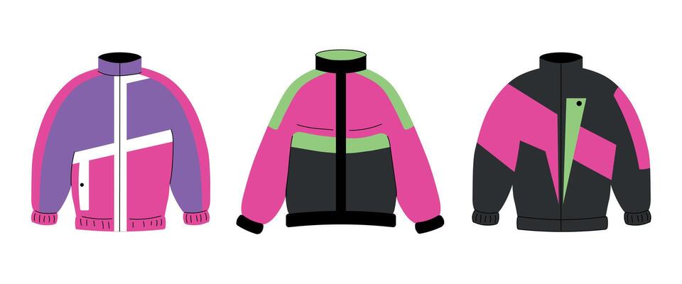 Windbreaker Mockup Vector Art Icons And Graphics For Free Download