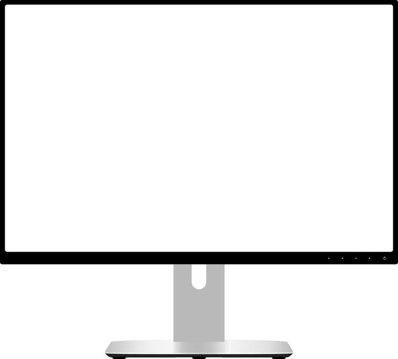 Monitor Vector Art, Icons, and Graphics for Free Download