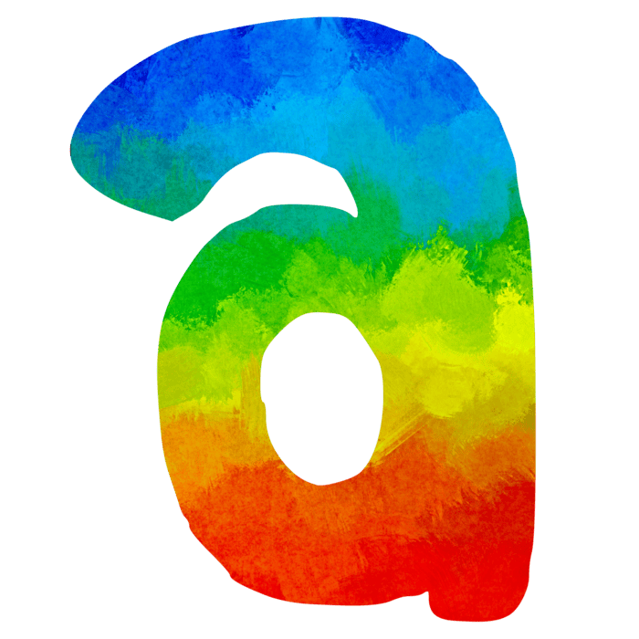 Watercolor Alphabet PNGs for Free Download