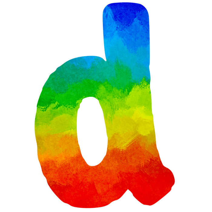 Watercolor Alphabet PNGs for Free Download