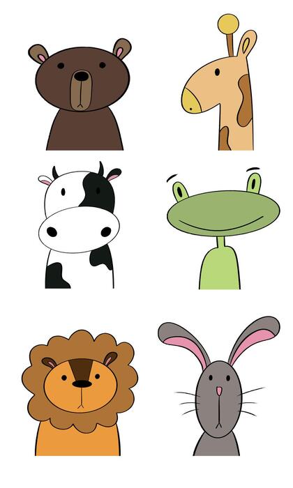 2d Animals Vector Art, Icons, and Graphics for Free Download