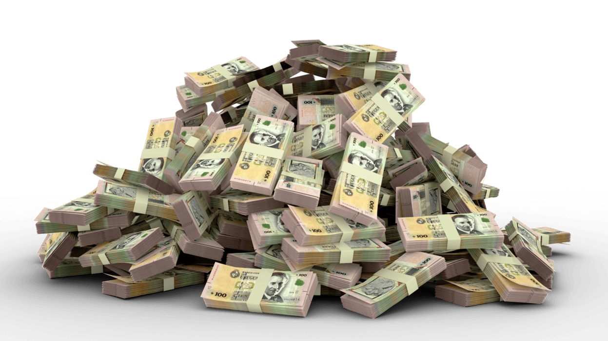 Pile Of Money PNGs for Free Download