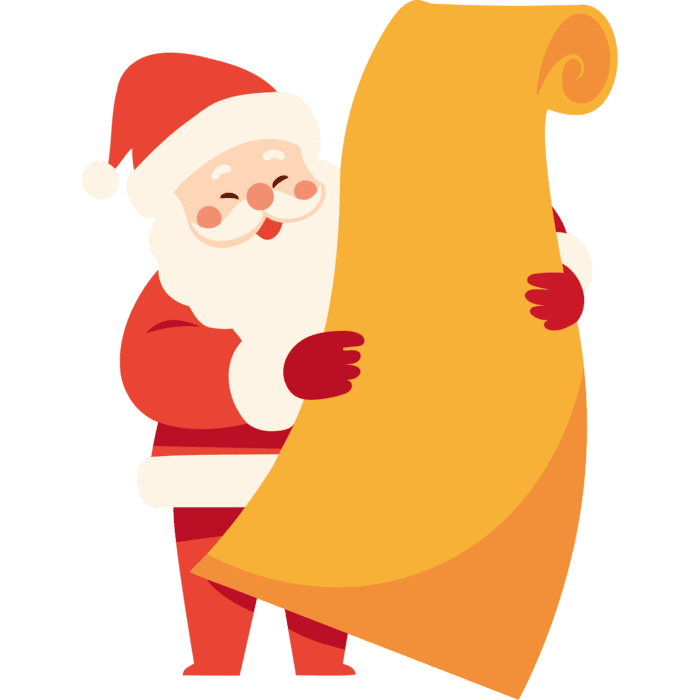 Wish List PNGs for Free Download