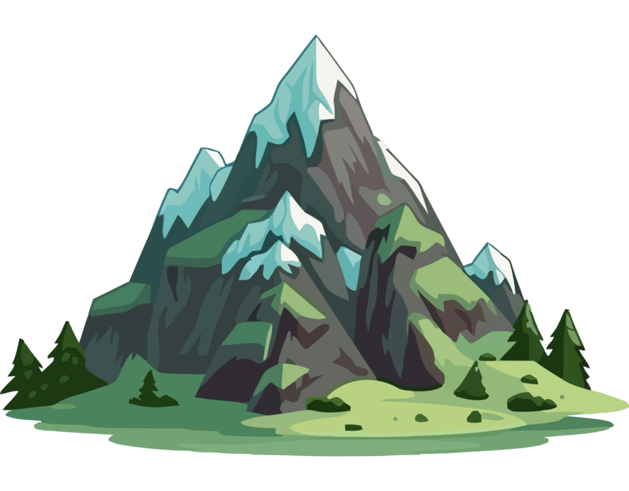 Mountain Cartoon PNGs for Free Download