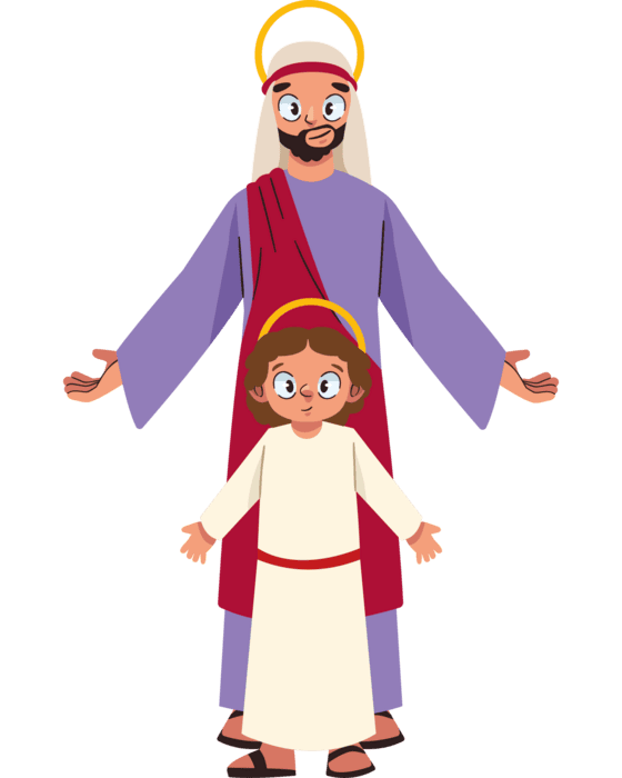 Jesus Cartoon PNGs for Free Download