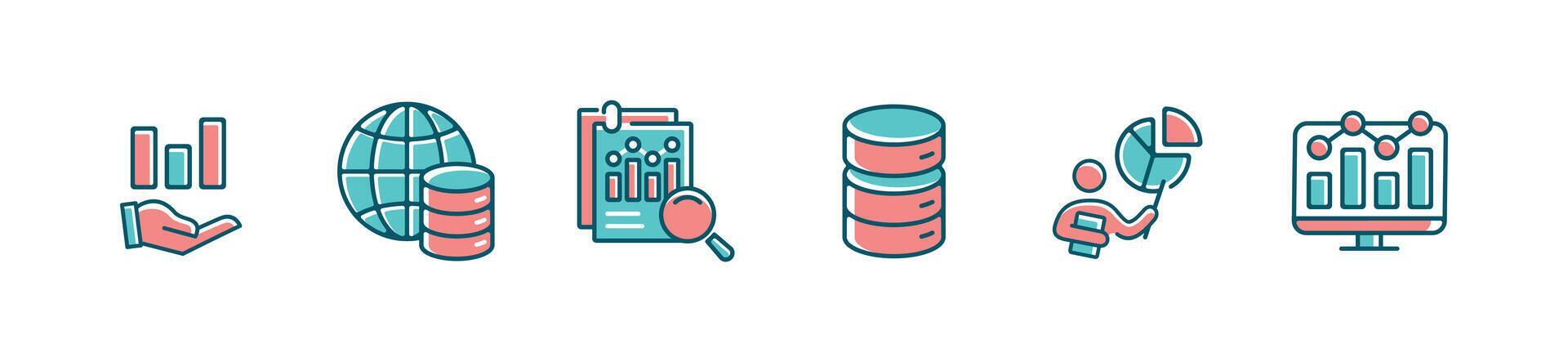 Data Set Vector Art, Icons, and Graphics for Free Download